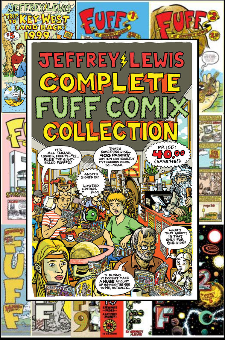The Complete FUFF COMIX Collection – The Jeffrey Lightning Lewis Store