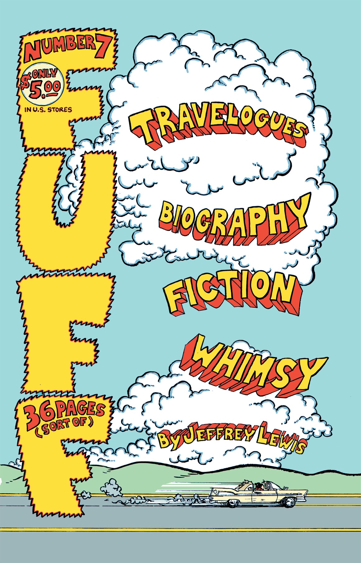 Comic Books – The Jeffrey Lightning Lewis Store