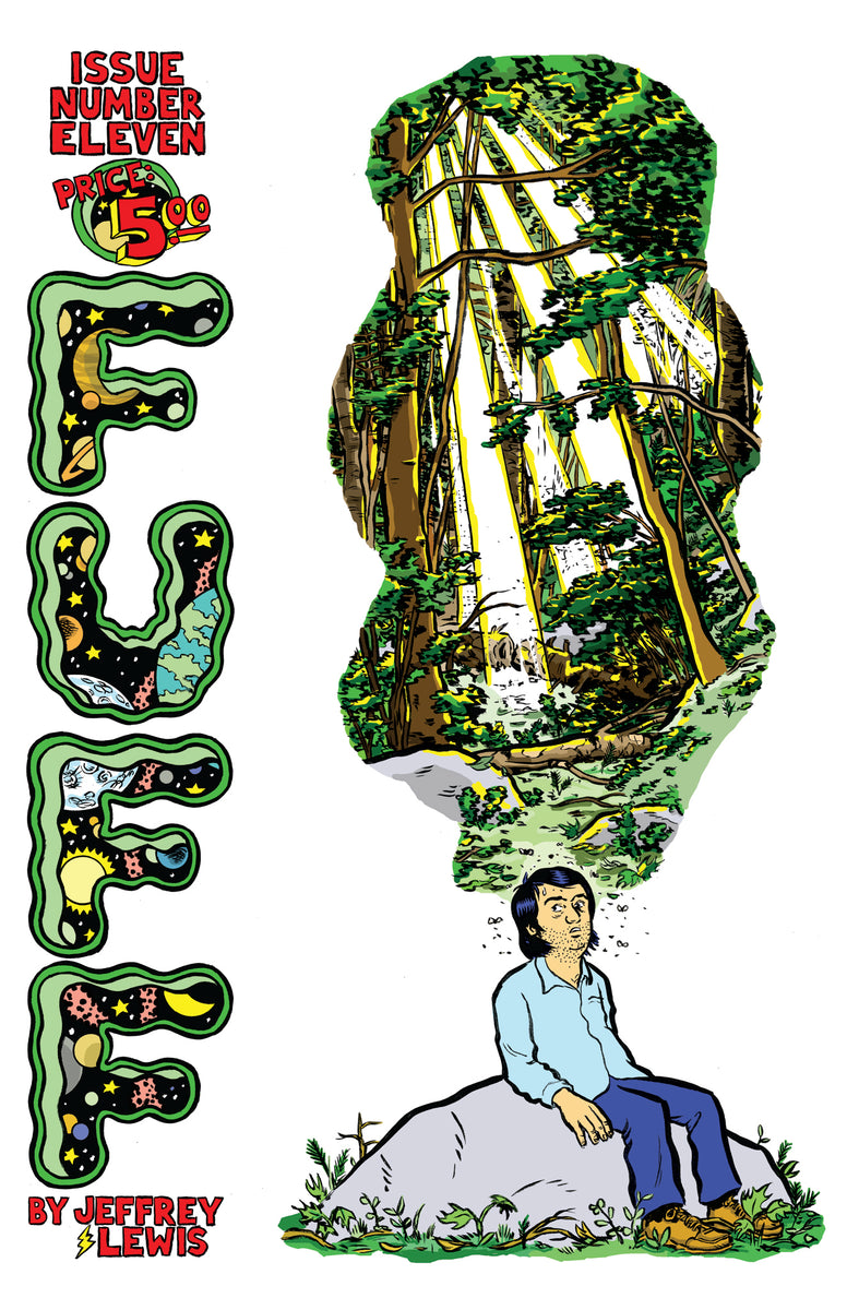 Fuff # 11 (comic book) – The Jeffrey Lightning Lewis Store
