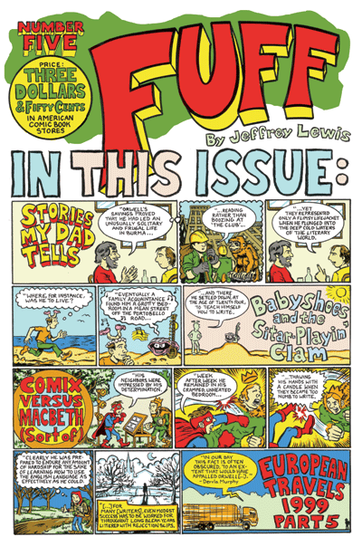Comic Books – The Jeffrey Lightning Lewis Store