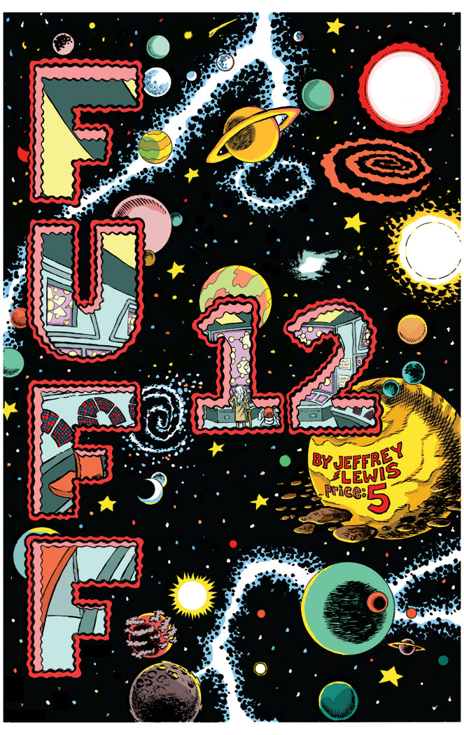 Fuff # 12 (32pp) – The Jeffrey Lightning Lewis Store